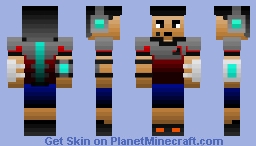 gamer boy Minecraft Skin