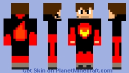 fire Minecraft Skin