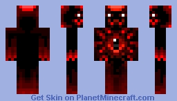 Cursed Cat Minecraft Skin