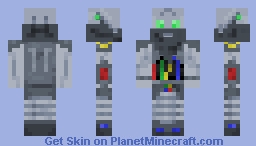 BOT-2393 Minecraft Skin