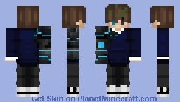 _TommyOutIt_ future skin Minecraft Skin