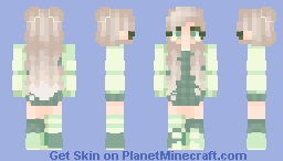 Minty Mint Minecraft Skin