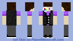 Simply skin test one Minecraft Skin