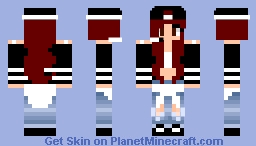 Devil Steve (Steve Saga) Minecraft Skin