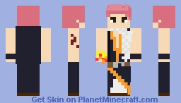 natsu dragneel Minecraft Skin