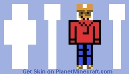 Arthur the Ardvark Minecraft Skin