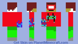 yes Minecraft Skin