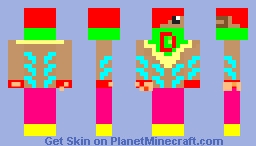 new beast Minecraft Skin