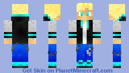 Deaglan Minecraft Skin