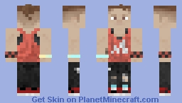 adidas type beat Minecraft Skin