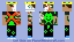 The undead king Minecraft Skin