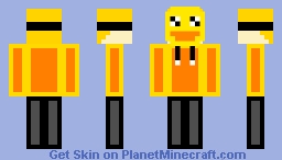 DUCK BOY v2 Minecraft Skin