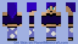 Party Minecraft Skin