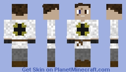 Teutonic Tunic Minecraft Skin