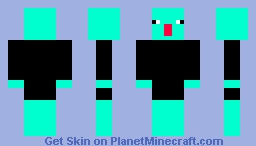 yelling person Minecraft Skin