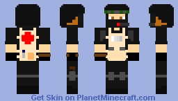 Medic Soldier Minecraft Skin