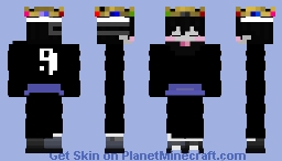 crown Minecraft Skin