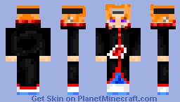 Pain MC Skin Minecraft Skin