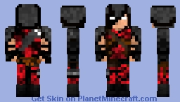 Red Sun Consortium Soldier Minecraft Skin