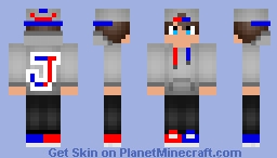 Red/Blue boy ORIGINAL? Minecraft Skin