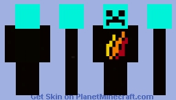 Presto i think hes lava Minecraft Skin