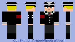 Gestapo Agent {SS Agent Varriant} Minecraft Skin