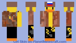 RussianDuck Minecraft Skin
