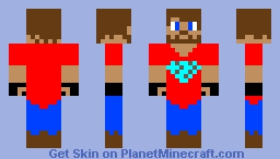 Dust King Minecraft Skin