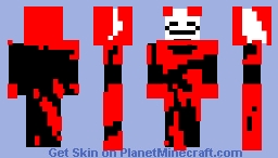 Hack with armor broken Minecraft Skin