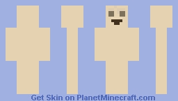 sam bear Minecraft Skin