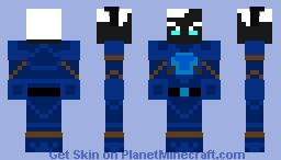 Frost Knight Minecraft Skin