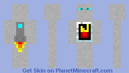 Delivery service Minecraft Skin