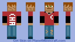 louie 2.0 Minecraft Skin