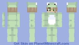 Frog Minecraft Skins | Planet Minecraft Community