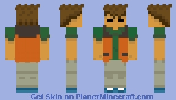 Brock (Remastered) Minecraft Skin