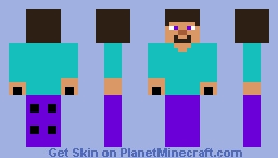 lego steve Minecraft Skin