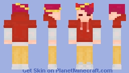 Angel/demon Minecraft Skin