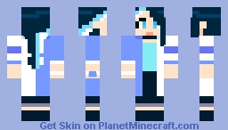 Rika Minecraft Skin