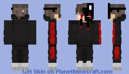 Slit (broken mask) Minecraft Skin