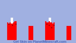 DEAD BODY REPORTED!!!!!!!!! Minecraft Skin