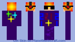 2021 new year skin Minecraft Skin
