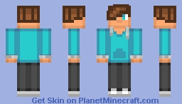 Test Skin one Minecraft Skin
