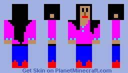 cartoon skin Minecraft Skin