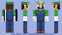 Luigi Minecraft Skins | Planet Minecraft Community