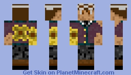 steampunk skin Minecraft Skin