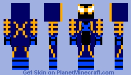 web shot Minecraft Skin