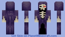 Jeffvix dreadlord Minecraft Skin