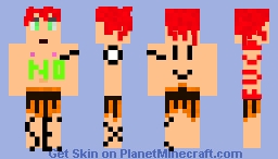 very bad skin and i could get banned Minecraft Skin