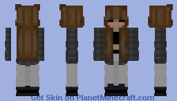 arabella_plays Minecraft Skin