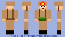 north vietnamese soilder Minecraft Skin
